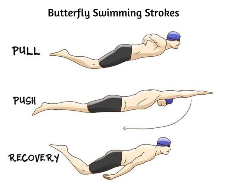 Easy Butterfly Stroke for Beginners: Getting it Right - Swim Time Log