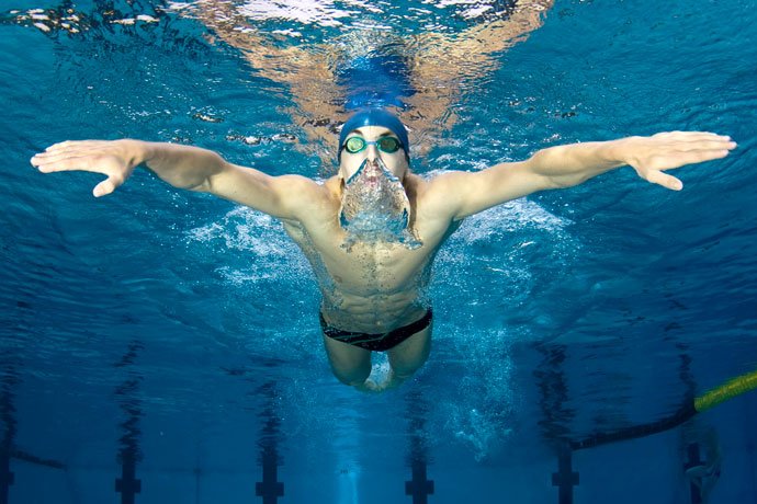 Improving Front Crawl In Butterfly Stroke Techniques - Swim Time Log