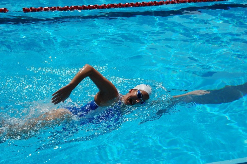 Beginner's Guide to Mastering Freestyle Swimming - Swim Time Log