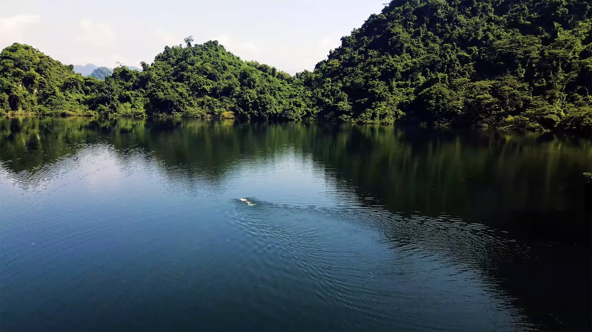 Dragon Eye Lake Open Water Swimming Challenge & Adventure - Swim Time Log